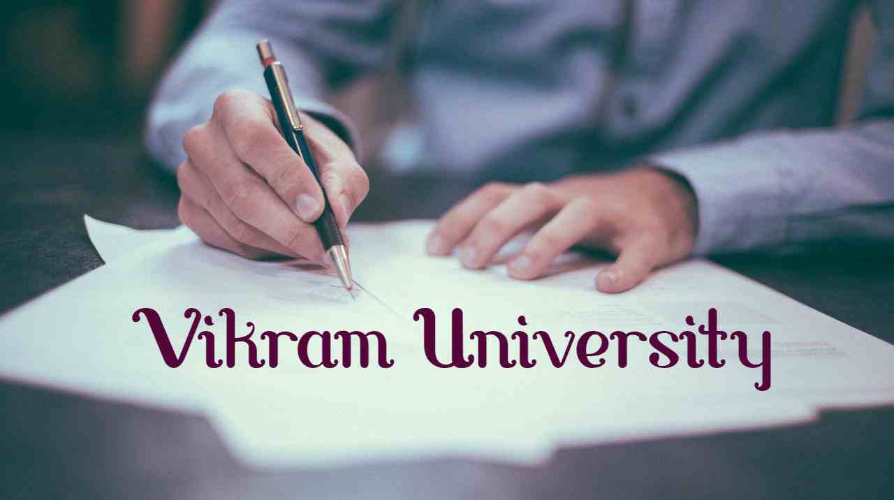 Vikram University Result 2020 Download UG PG Results vikram-university-result-2020-download-ug-pg-results